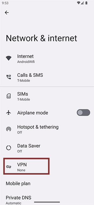 Android IKEv2 VPN 连接