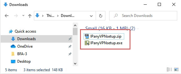 Windows 10 IKEv2 VPN Connection